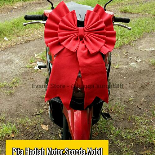 Jual Pita Hadiah Motor -Mobil - Sepeda - Pita Doorprize - Pita Kado ...