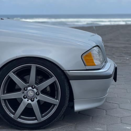 Jual VELG / AMG Alloy Whell Rims Mercedes Benz AMG 7 Spoke - Jakarta ...