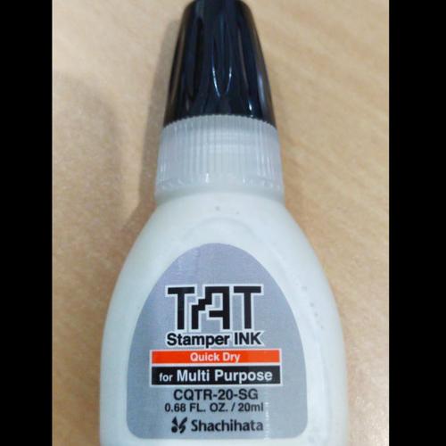 Jual TINTA ARTLINE TAT STAMPER INK FOR MULTI PURPOSE QUICK DRY CQTR-20 ...