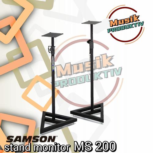 Promo Samson MS200 Stand Speaker Monitor Cicil 0% 3x - Jakarta Utara ...