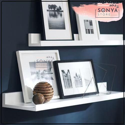 Jual Rak Dinding Minimalis Hiasan Dinding Dekorasi Ambalan Serbaguna ...
