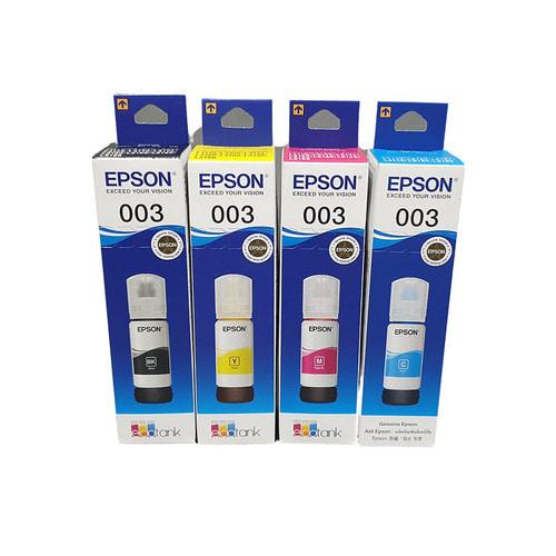 Jual TINTA EPSON 003 1 SET 4 WARNA - Jakarta Utara - INK AREA | Tokopedia
