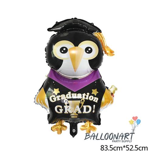 Jual Graduation Burung Toga Jumbo/Balon Wisuda/Balon Foil Kelulusan ...