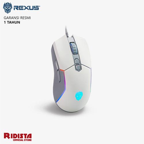 Jual Rexus Xierra X16 Mouse Gaming RGB - Putih - Jakarta Barat ...