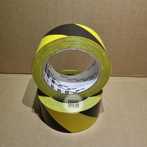 Jual Lakban Lantai 3M 766 Kuning-Hitam 48mm x 33m - Jakarta Barat - Enggal jaya 09 | Tokopedia