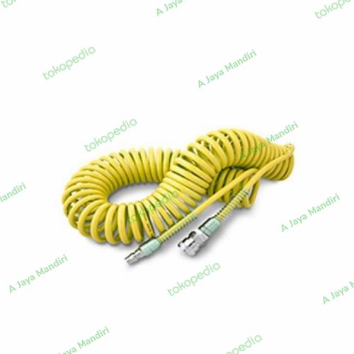 Jual Selang angin spiral kuning TEKIRO Ukuran 6M, 9M, 12M, 15 M - 6 ...