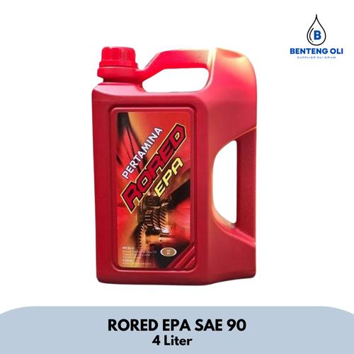 Jual OLI PERTAMINA RORED EPA SAE 90 4 LITER - Kab. Tangerang - Benteng Oli | Tokopedia