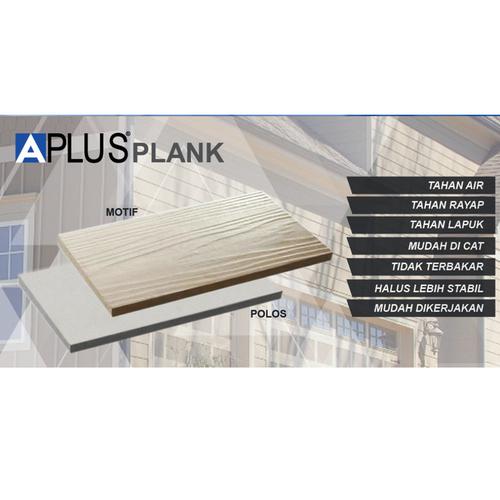 Jual Aplus Plank - Lisplang - Lisplank ORIGINAL 8 x 300 x 3050 mm 10,5 ...