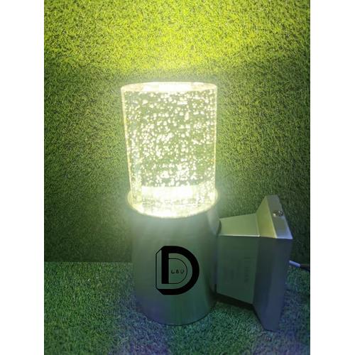 Jual Lampu Dinding Crystal Led 1 arah 3W / Lampu Pilar / Wall Light 3W ...