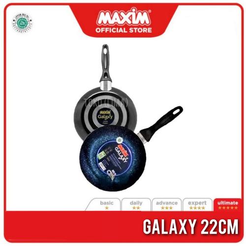 Jual Penggorengan Maxim Galaxy 22cm Frypan Maxim Galaxy Wajan Teflon ...
