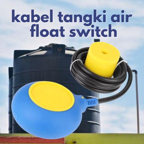 Jual Float level Switch Kabel Pelampung Sensor Pompa Celup 2 dan 4 ...