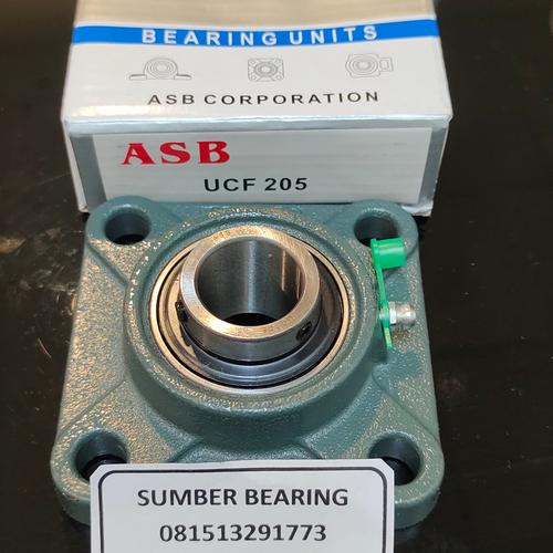 Jual Bearing UCF 205 as 25 mm merk ASB - Jakarta Barat - sumber ...