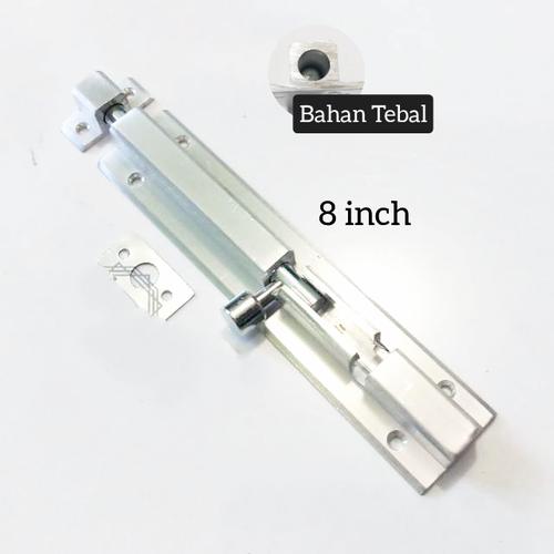 Jual slot jendela grendel pintu pengunci jendela 8inch - Putih, 3 inci ...