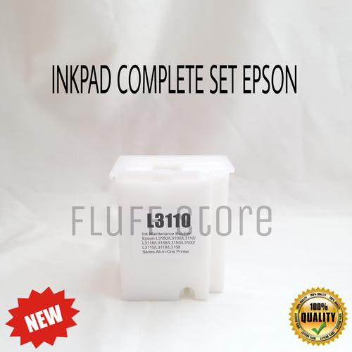 Jual Ink Pad Inkpad Complete Set Busa Epson L1110 L 1110 3110 L3110 ...