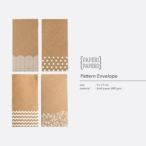 Jual Pattern Envelope / Amplop / Angpao - Rustic & Minimalist - Jakarta ...