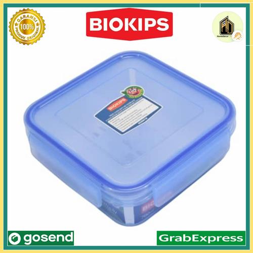 Jual Komax Tempat Makan Biokips Persegi Dengan Pembatas 700 Ml ...
