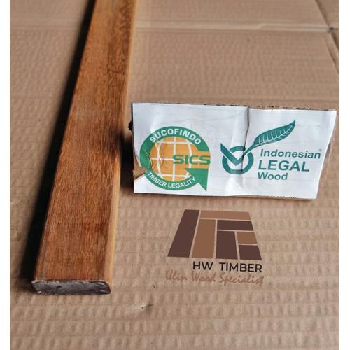 Jual Kayu Ulin Kalimantan Ukuran 2CM x 6CM x 100CM - Kab. Bekasi - HW ...
