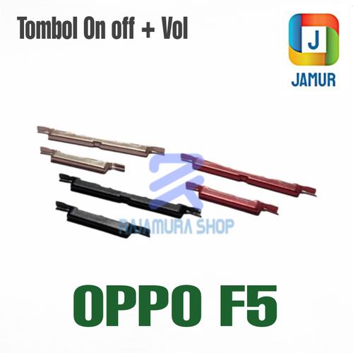 Jual TOMBOL OPPO F5 TOMBOL ON OFF VOL OPPO F5 - GOLD - Kota Salatiga ...