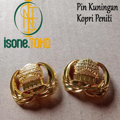 Jual Pin kopri peniti 3cm korpri kuningan cor - Kab. Tangerang - Toko ...