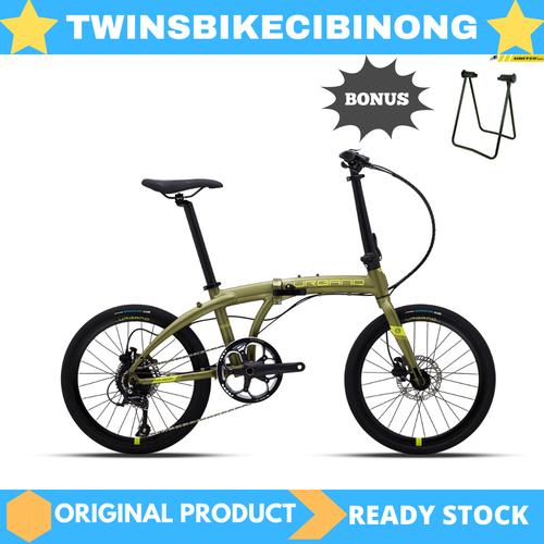 Jual Sepeda Lipat Polygon 20 Urbano 5 NEW - Hijau - Kab. Bogor ...