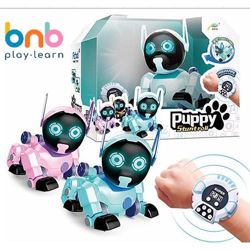 Jual Mainan Robot Anjing Smart Watch Control Robot Smart Stunt Dog ...