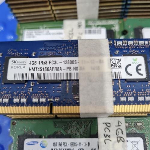 Jual Ram Laptop 4gb pc3L-12800s merk mix normal - Jakarta Barat - Cisco ...