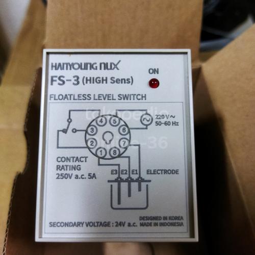 Jual WLC Hanyoung FS-3A( Sensitivity)220V - Jakarta Pusat - Online-36 ...
