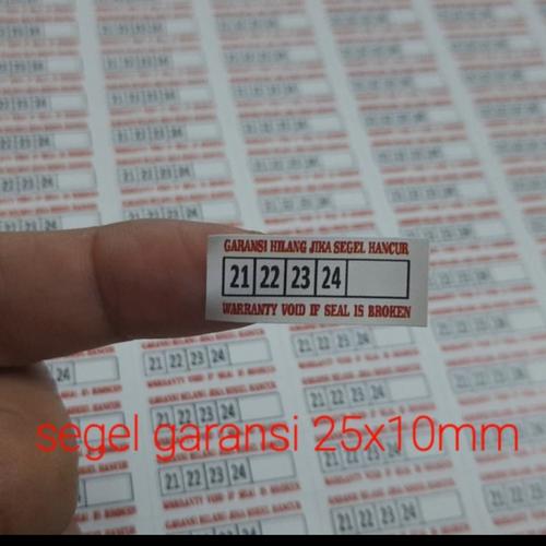 Jual STIKER PECAH TELUR READY STOK BISA ORDER 1 LBR - 2.5x1cm - Jakarta ...