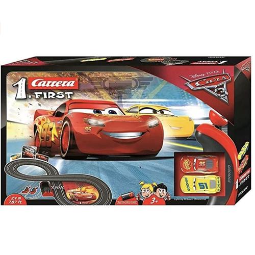 Jual Carrera First Disney/Pixar Cars 3 - Slot Car Race Track - 2 Cars ...
