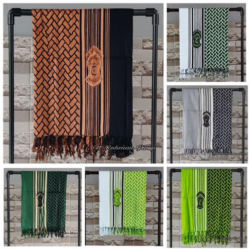 Jual Sorban Ar Rida Motif Majelis Rasulullah - Putih Polos - Kab. Garut ...