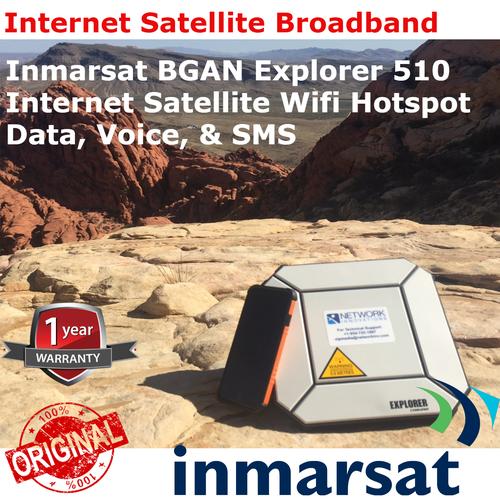 Jual Inmarsat BGAN 510 Explorer Terminal Modem Internet Satelit - Jakarta Selatan - Globalsat.id ...