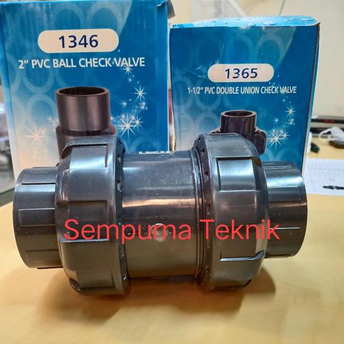 Jual Ball Check Valve PVC 1 Inch Double - Jakarta Barat - sempurna ...