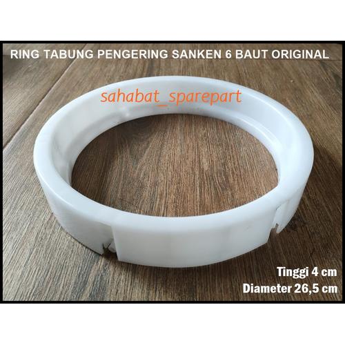 Jual RING TABUNG PENGERING MESIN CUCI SANKEN 6 BAUT ORIGINAL - Kota ...