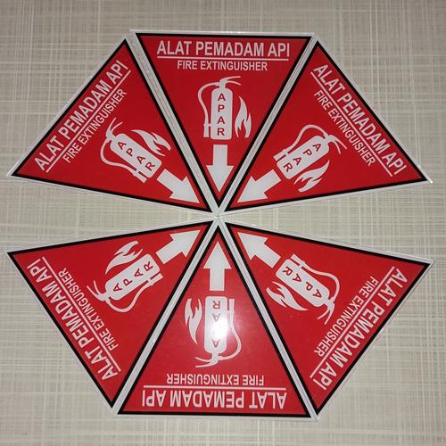 Jual Acrylic segitiga Apar - Jakarta Barat - Victoria Indonesia 1 ...