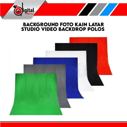Jual Background Foto Kain Layar Studio Video Backdrop Polos - 2.5x3m ...