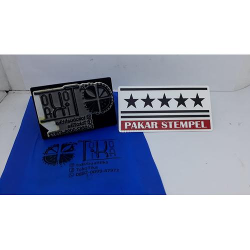 Jual jual stempel plastik makanan stempel plastik packaging - Kota ...