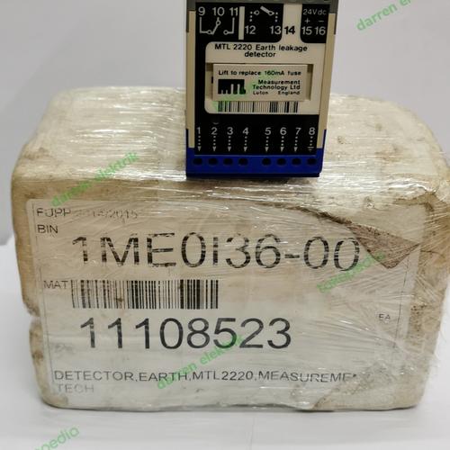 Jual MTL 2220 earth leakage detector - Jakarta Barat - darren elektrik ...