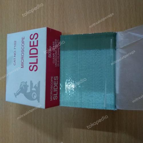 Jual Object Glass Deck glass Kaca Objek Slide mikroskop - Kota Bekasi ...