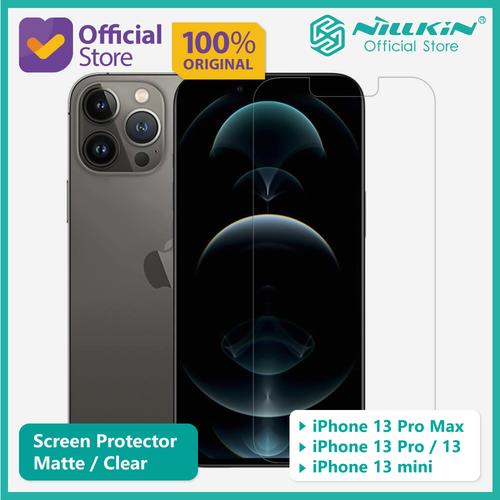 Promo Screen Protector iPhone 13/mini/Pro/Max Nillkin Clear/Matte/Anti ...