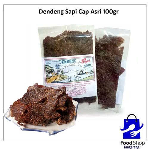 Jual Makanan Siap Saji / Dendeng Cap Sapi Asri 100gr - Kota Tangerang ...