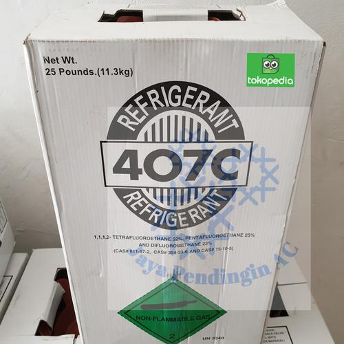 Jual Freon R407c Refrigerant / 407 - Jakarta Barat - Jaya Pendingin AC ...