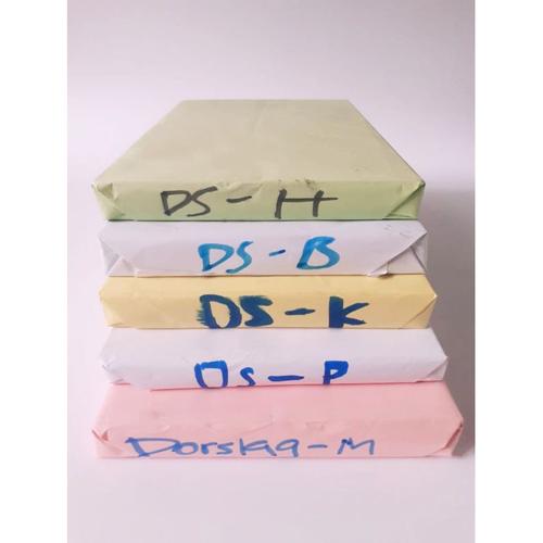 Jual Dorslag Warna Folio/ Dorslag Pink Folio/ Dorslag Putih Folio ...
