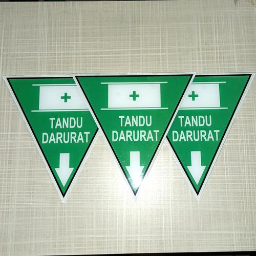 Jual safety sign Tandu Darurat/Safety sign / Tandu - Jakarta Barat ...