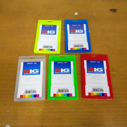 Jual ID Card / Name Tag Deluxe 333 Big - Biru - Kota Malang - Prima ...