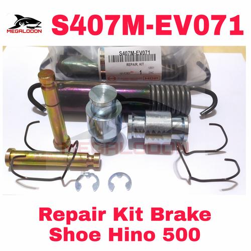Jual S407M-EV071 Repair kit Brake Shoe Hino 500 - Kota Pontianak ...