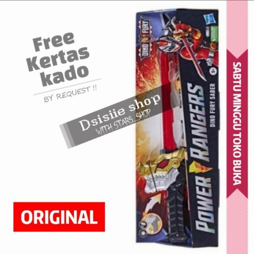 Jual Power Rangers Dino Fury Saber Original / Pedang Power Rangers ...
