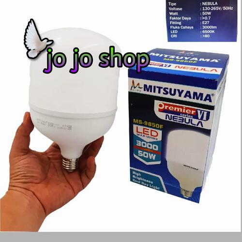 Jual Bohlam Lampu LED 50 Watt MITSUYAMA Premier VI NEBULA Cahaya Putih - Jakarta Pusat - Jo2jo81 ...