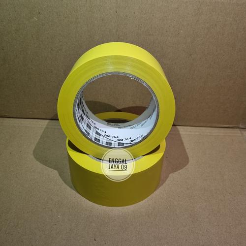 Jual Lakban Lantai 3M 764 / Floor Marking Tape Kuning 48mm x 33m - Jakarta Barat - Enggal Jaya ...