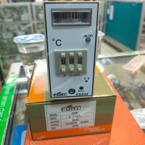 Jual Fort E5EM 110/220VAC Temperature Controller - Jakarta Barat - Nona ...