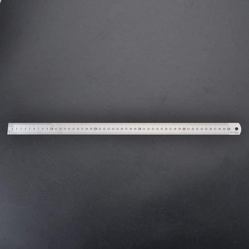 Promo Stainless Steel Ruler - 500mm - Kota Bekasi - WintechOS | Tokopedia
